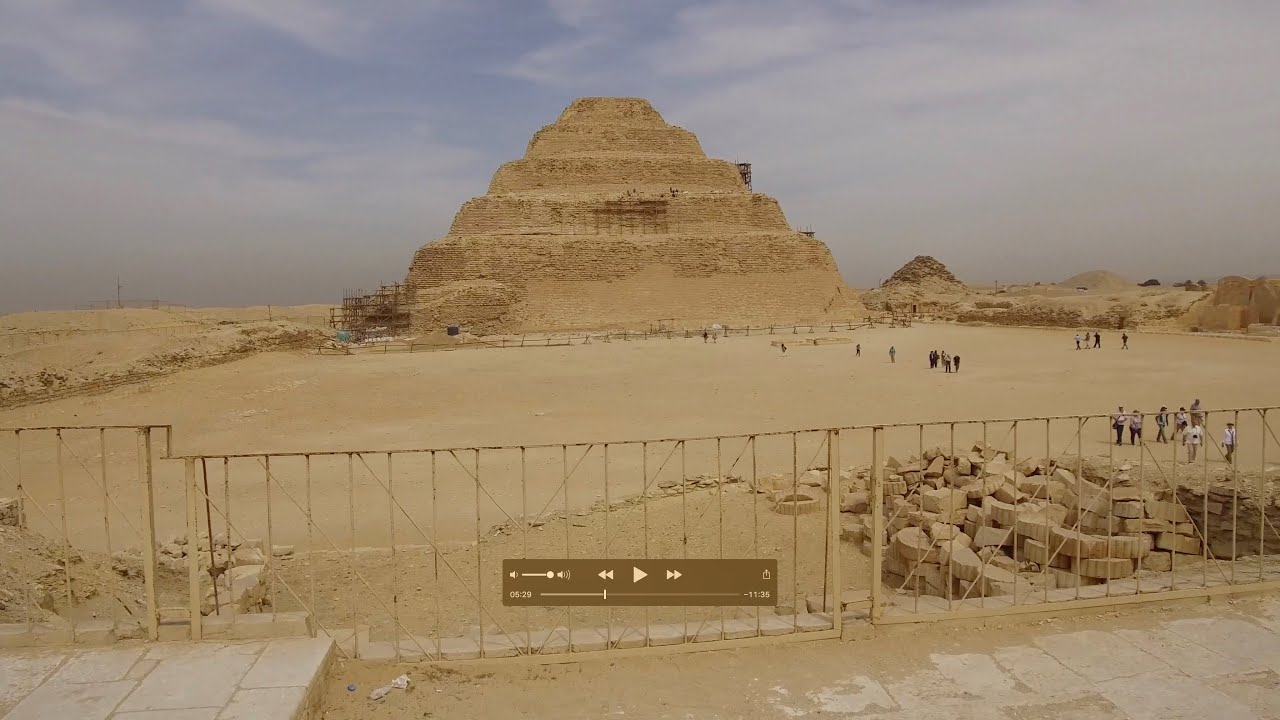 Exploring the Massive Ancient Complex of Saqqara | Egypt’s ...
