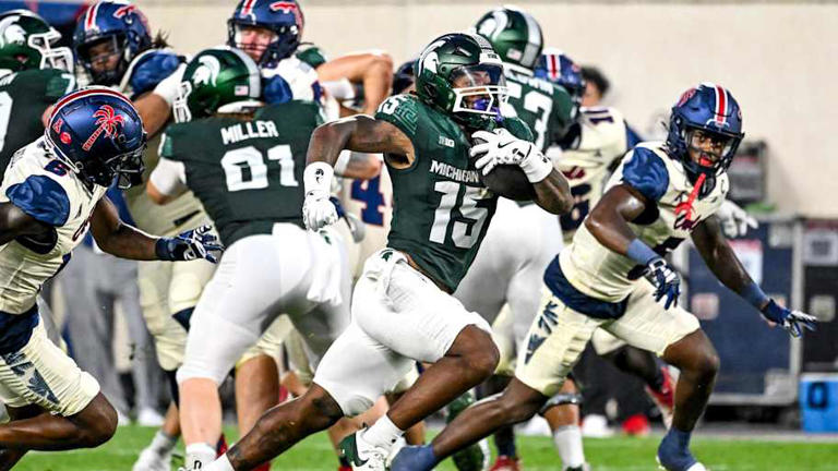 The Biggest Indicator for Michigan State's Season in Week 1