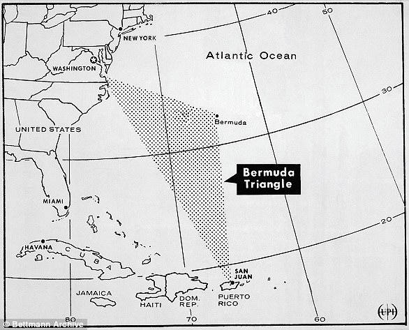 Scientist claims to have finally solved mystery of the Bermuda Triangle