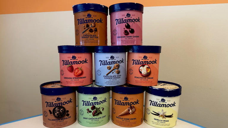 We Tried 9 Tillamook Ice Cream Flavors And Ranked Them Worst To Best
