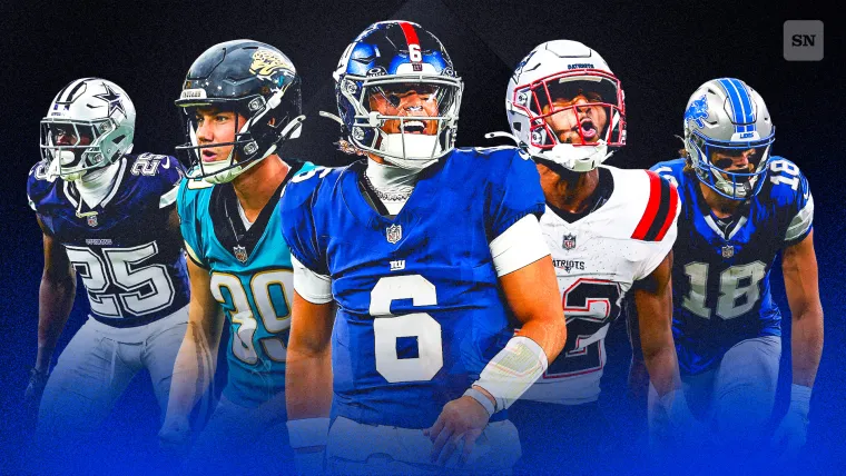NFL All-Preseason team: Jaxson Dart, Isaac TeSlaa, Andrew Mukuba among ...