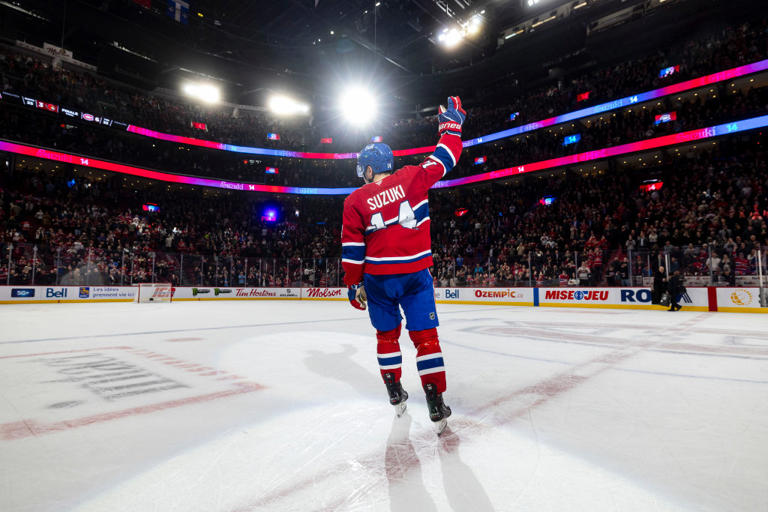 Il était (grand) temps de voir Nick Suzuki recevoir la reconnaissance ...