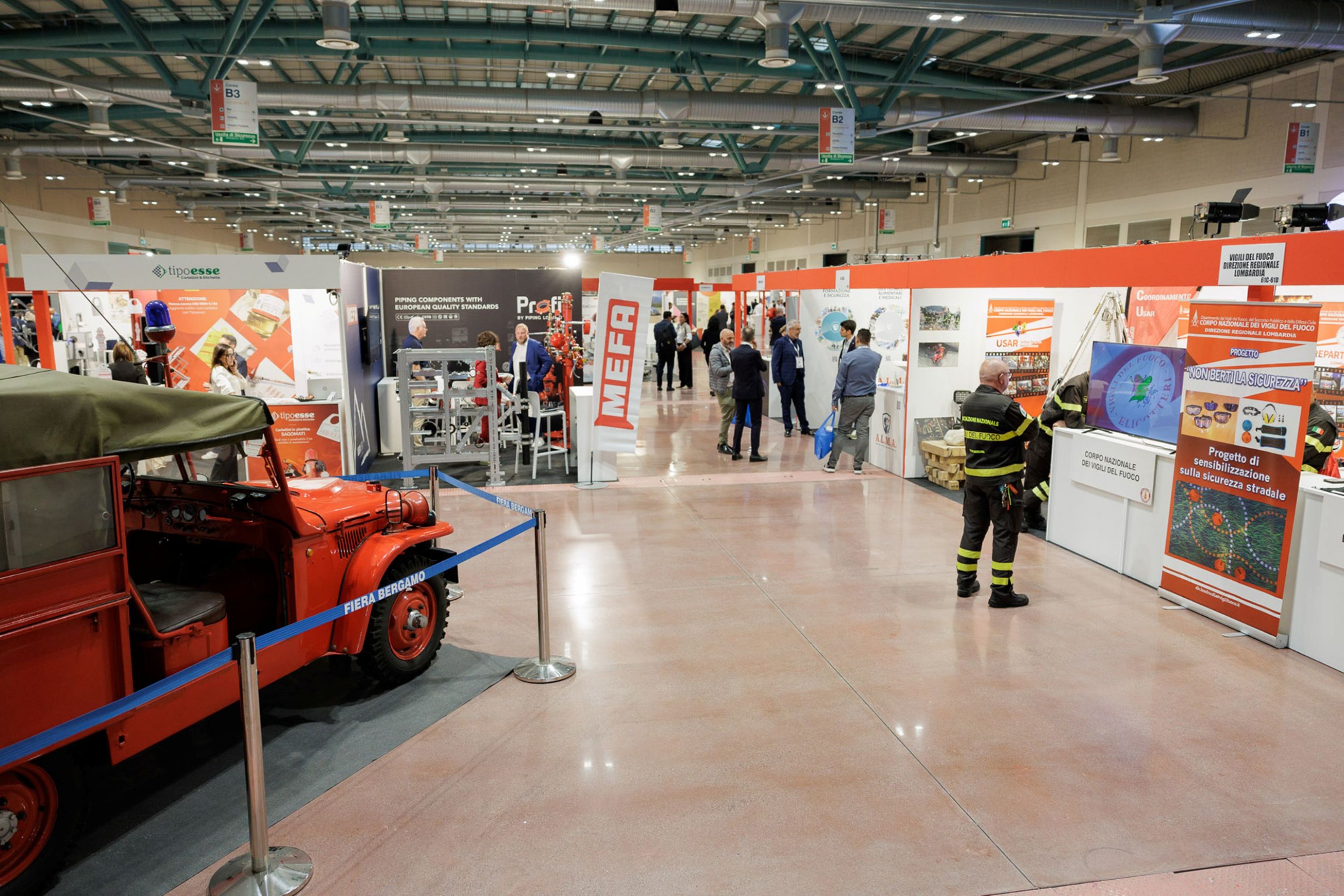 La prevenzione incendi al centro del Safety expo 2025
