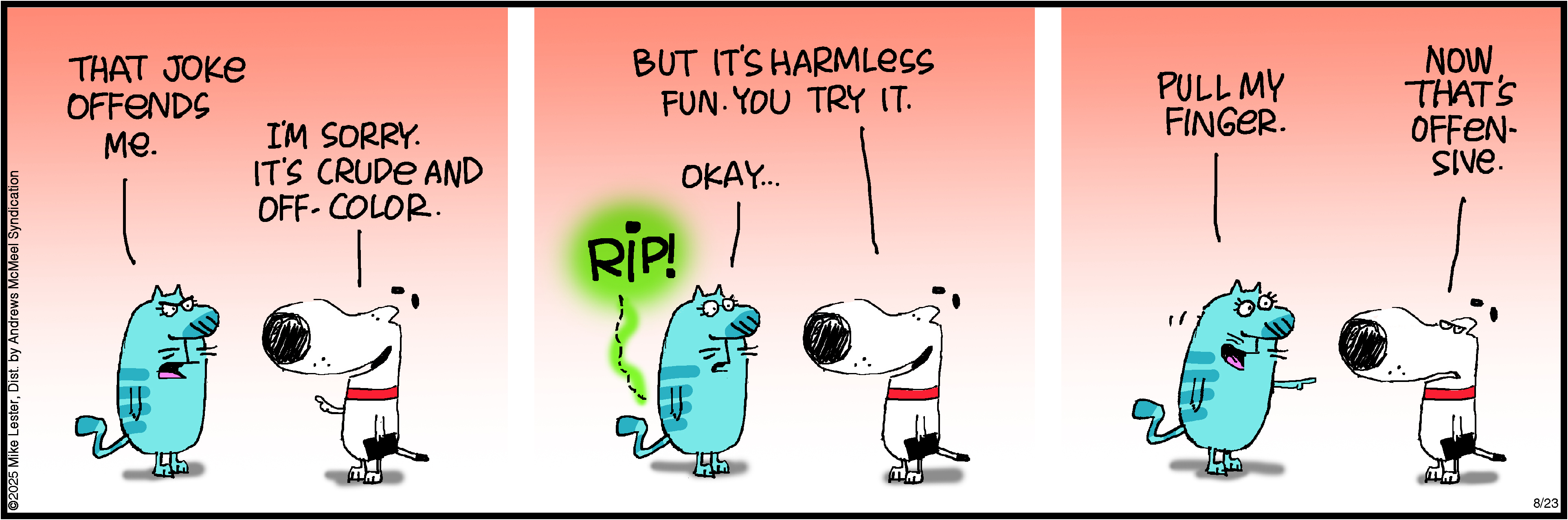 Mike du Jour by Mike Lester