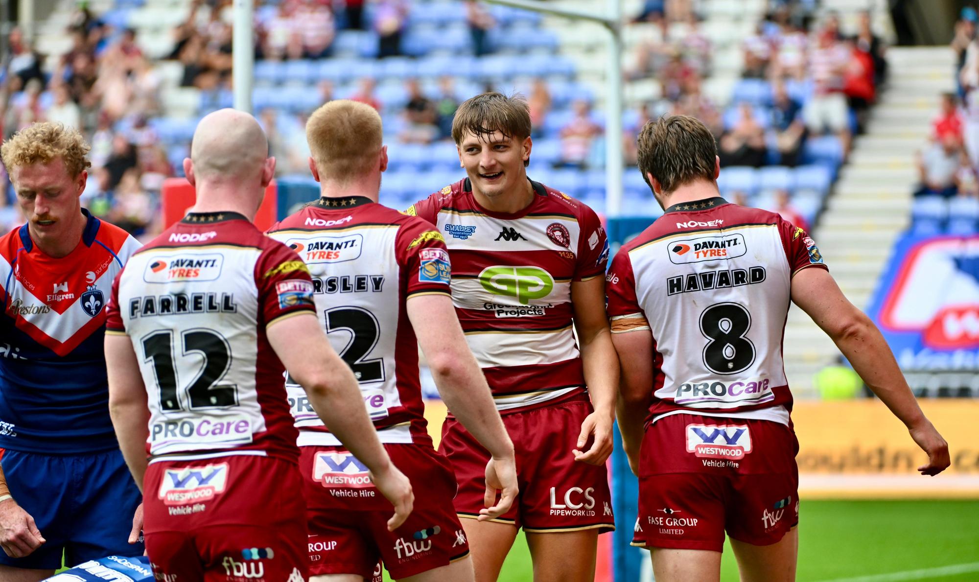 Wigan Warriors' Mr Versatile unearthed as key forward delivers mammoth shift across the pack