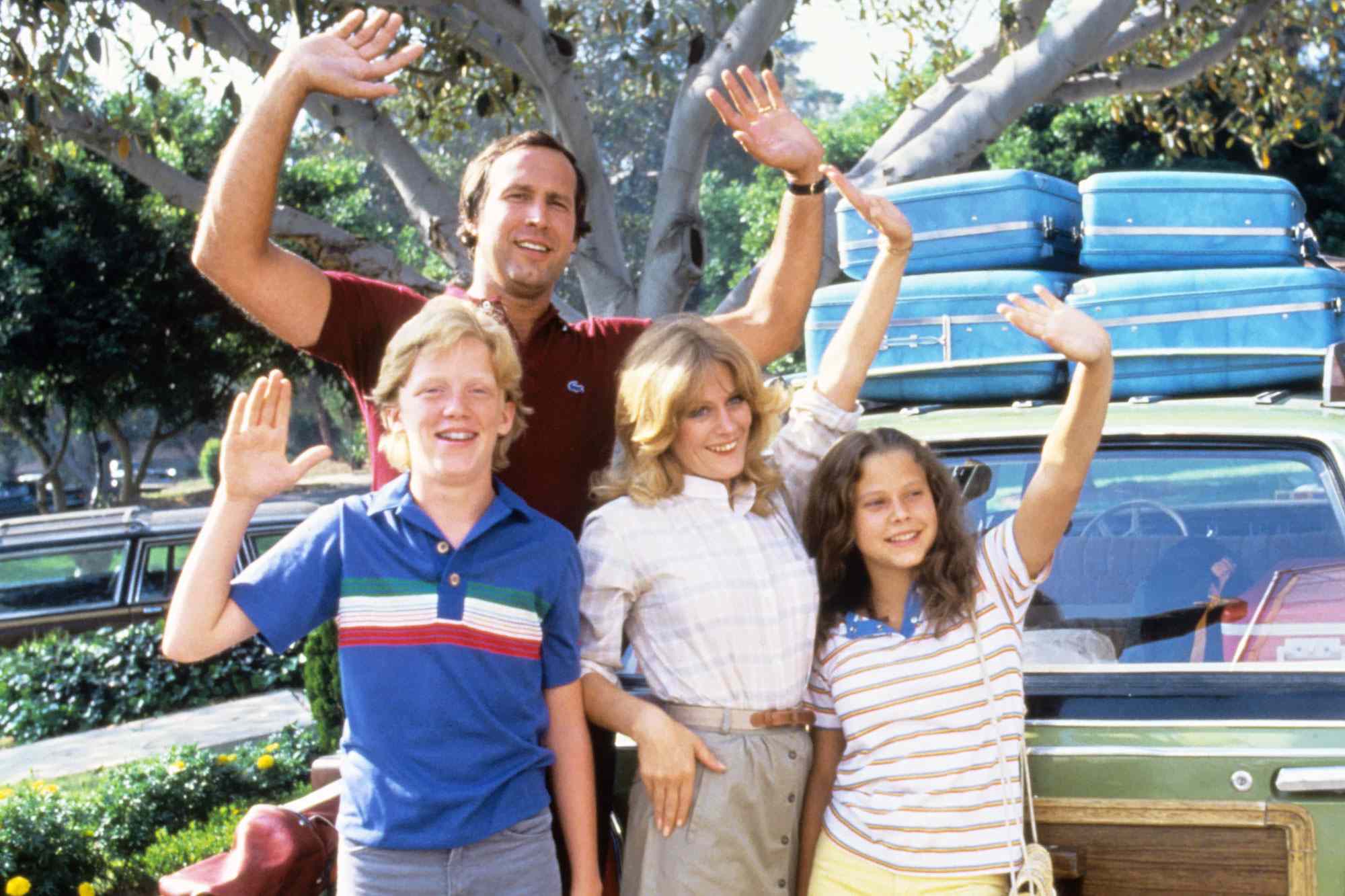 Anthony Michael Hall recalls “National Lampoon's Vacation” dad Chevy ...