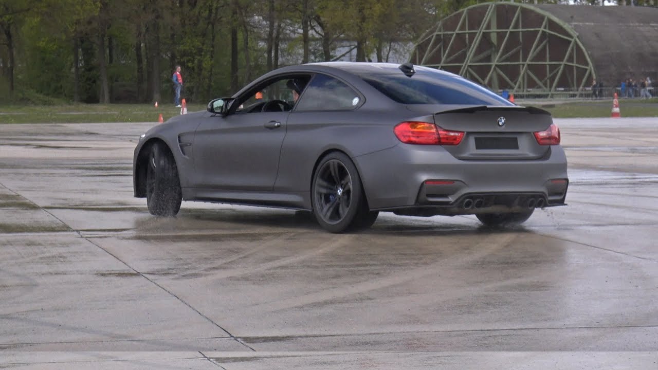 BMW M4 Stage 2 Drag Race & Drift