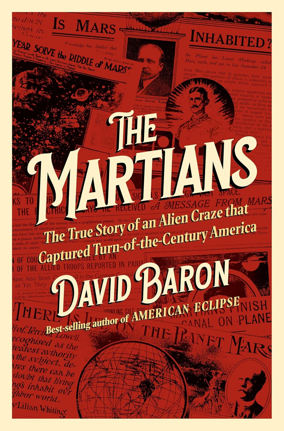 Martian mania! Progressive-Era Americans craved communication with the ...