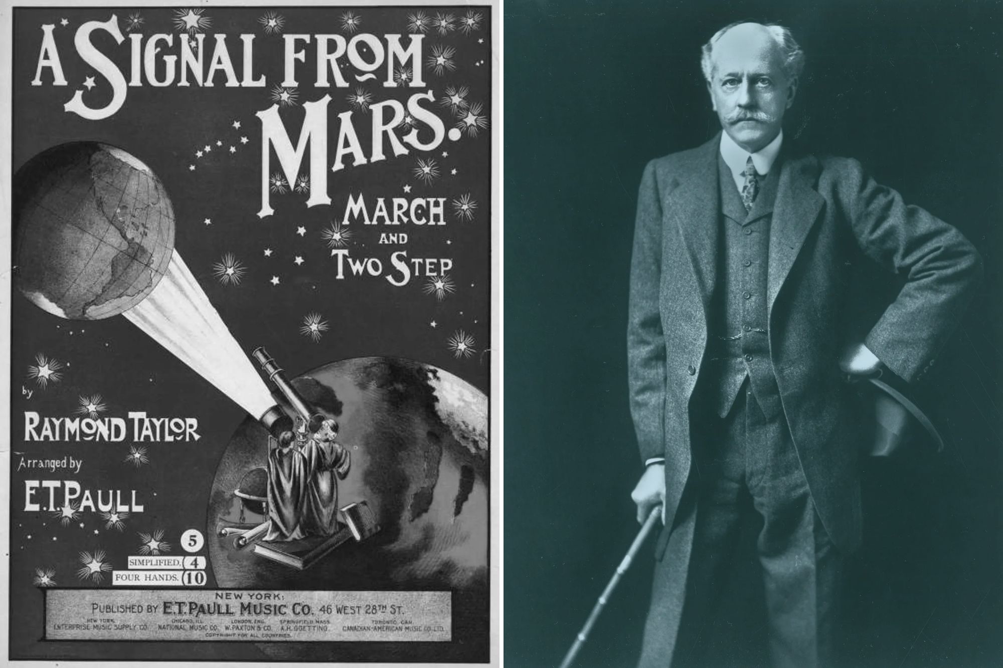 Martian mania! Progressive-Era Americans craved communication with the ...