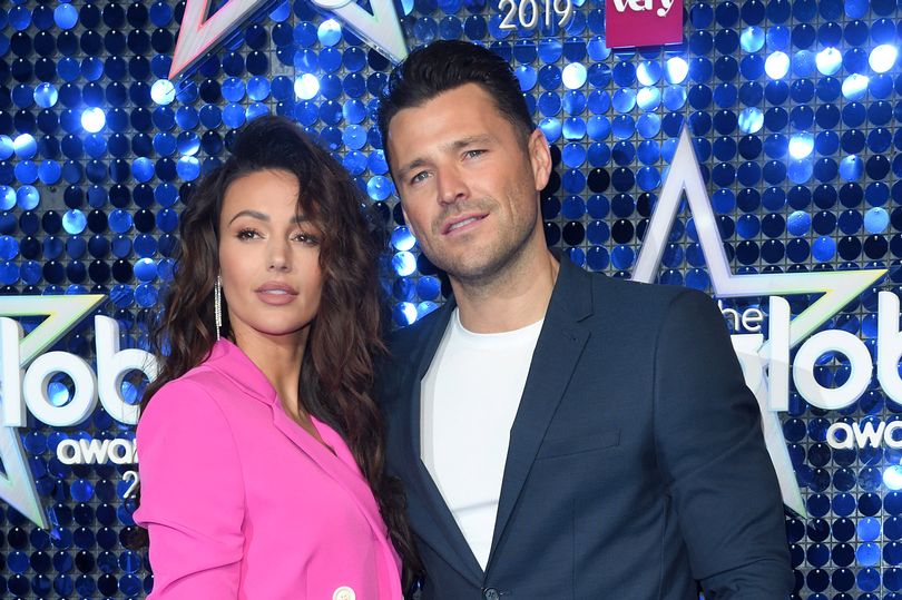 Michelle Keegan dances with husband Mark Wright at adorable Coldplay ...