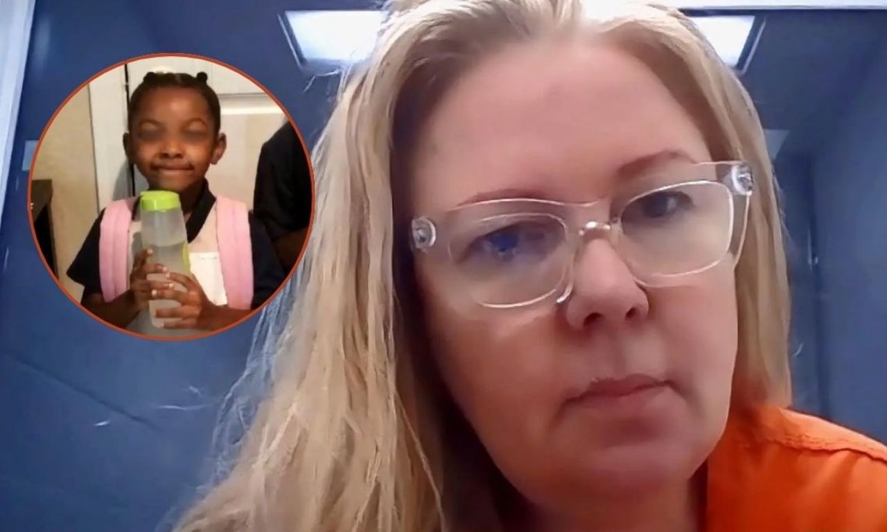 Lisa, acusada de asesinar a su hijastra de 7 años, revela nuevos ...