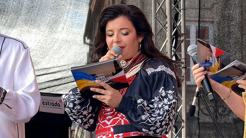 Dzień Niepodległości Ukrainy w Warszawie: refleksja, solidarność i ...