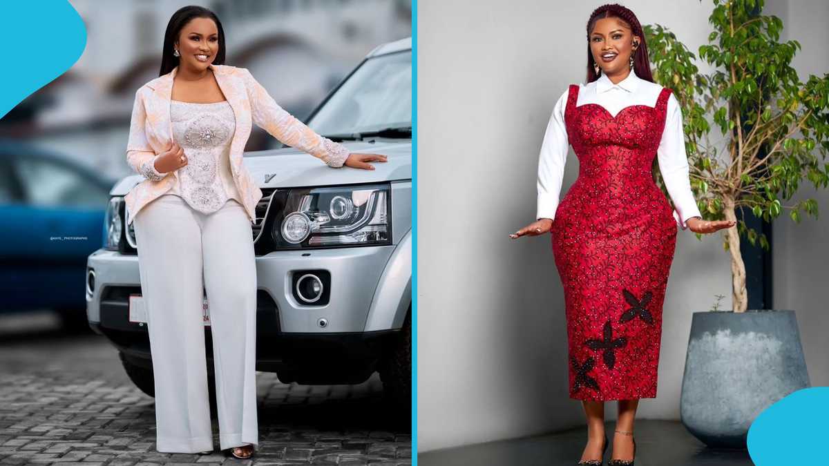 Nana Ama McBrown shares update on her health condition after surgery ...