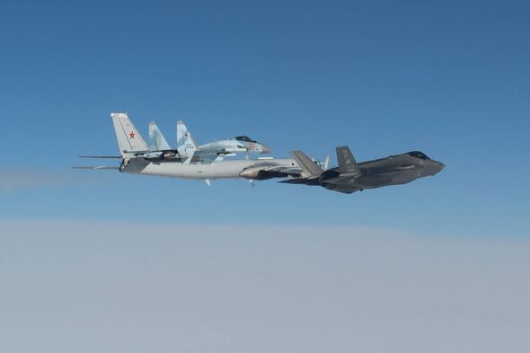 NORAD intercepts Russian military aircraft in Alaskan Air Defense ...