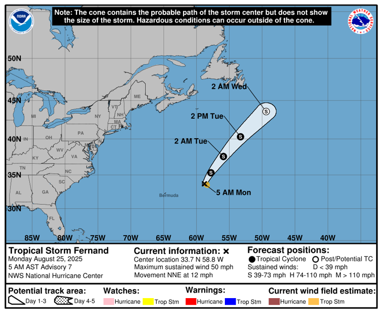 Are there any tropical storms headed toward Florida? Here’s what’s ...