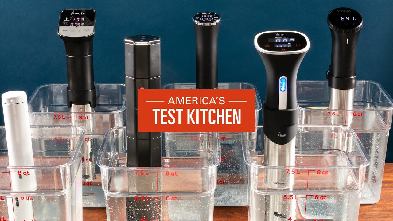 Cooking Equipment Reviews: Sous Vide Machines