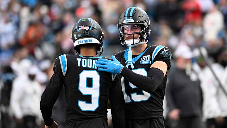 ESPN analyst would 'hate' to see Bryce Young lose Panthers' WR1 Adam ...