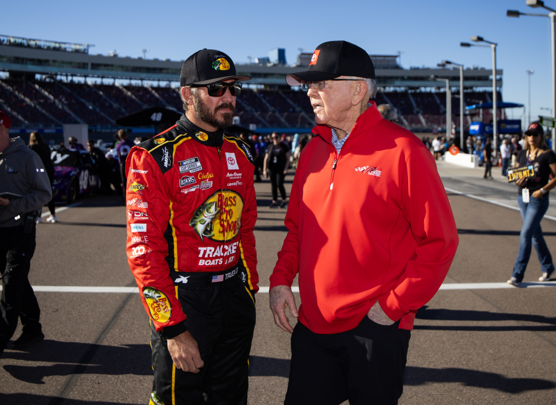 NASCAR World Honors Christine Edwards as Martin Truex Jr. Foundation ...