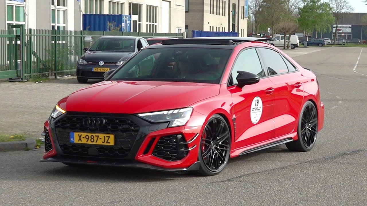 Sportwagens Versnellen op de Weg