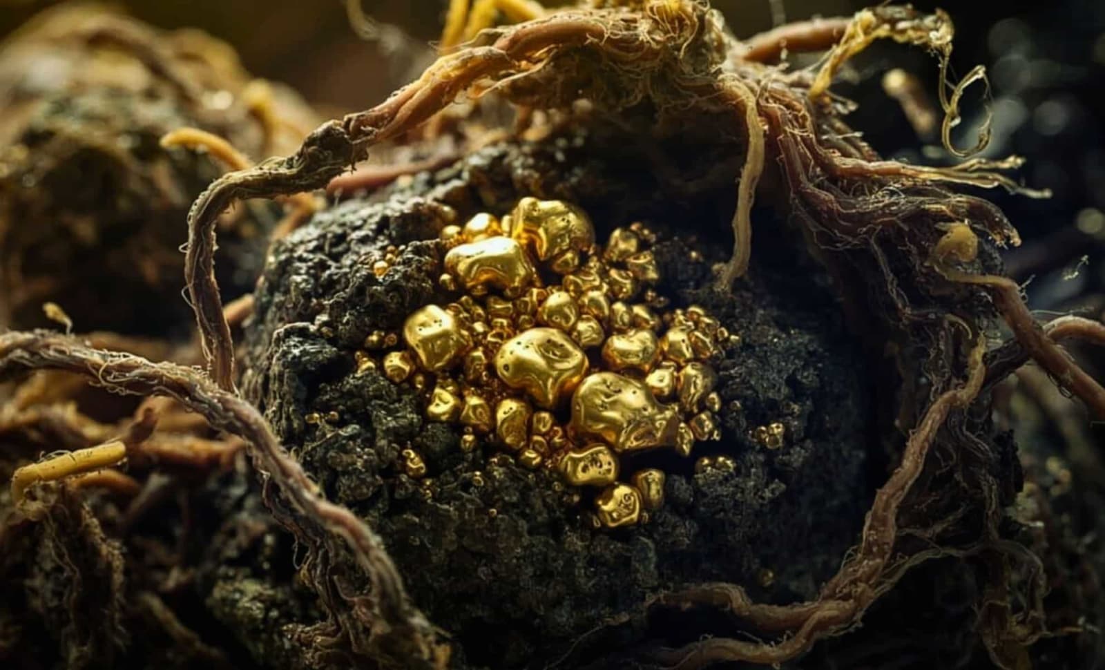 In 2019, Researchers Discover a Fungus Capable of Metabolizing Gold ...