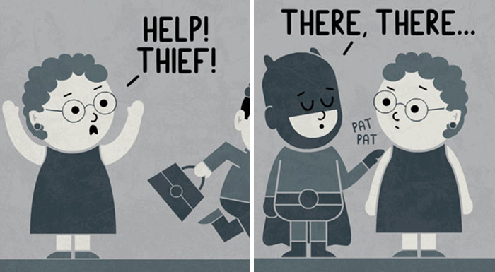 I Combined My Love For Puns And Comics And Came Up With A Superhero ...