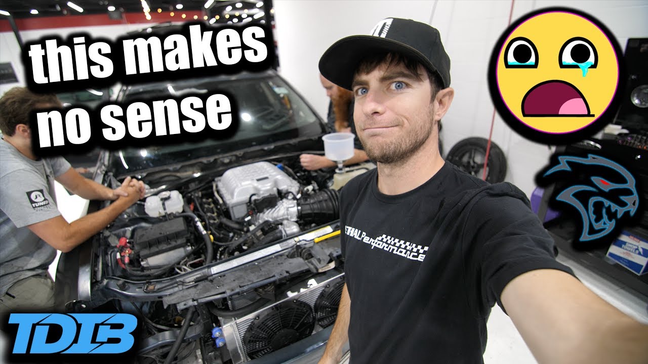 Why My Hellcat Redeye Swapped Magnum Won’t Start