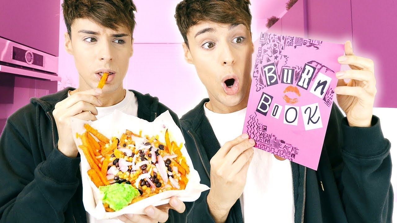 I made foods from the Mean Girls Burn Book