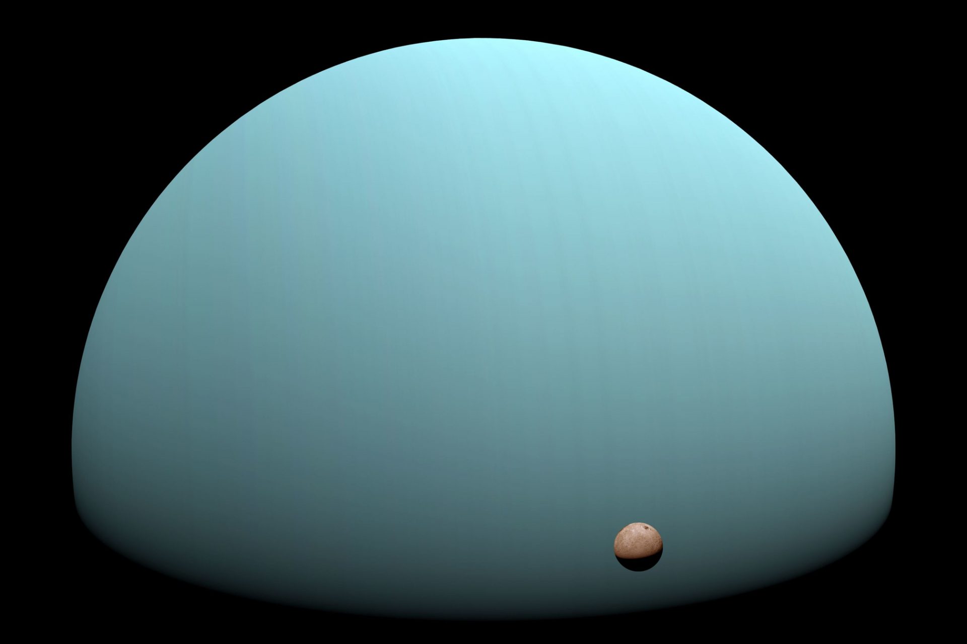 NASA scientists discovered a new moon in our solar system