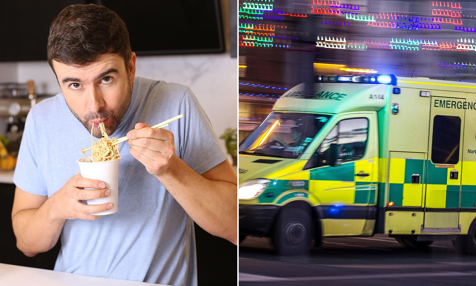 Boy, 13, DIES after eating uncooked instant noodles, sparking public ...