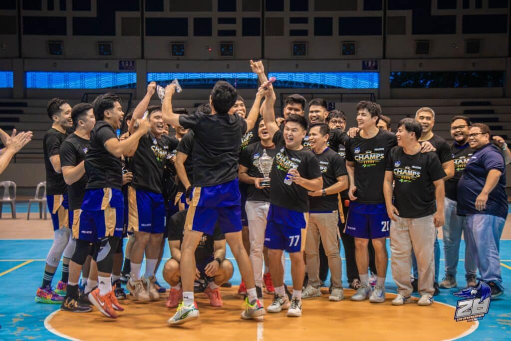SHAABAA finals: Batch 2018, 2012 sweep way to championships