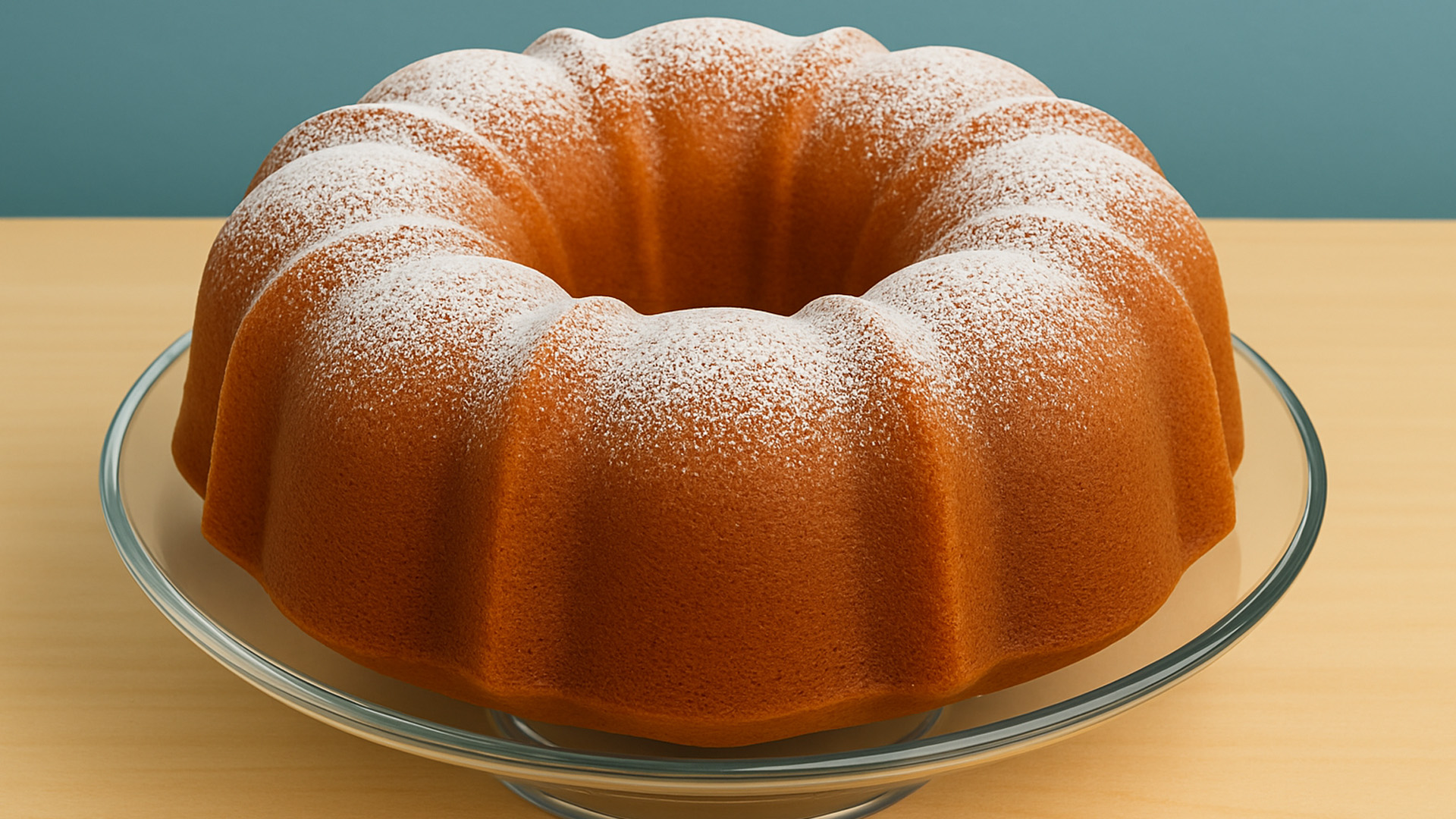 How to Make Classic Bundt Cake
