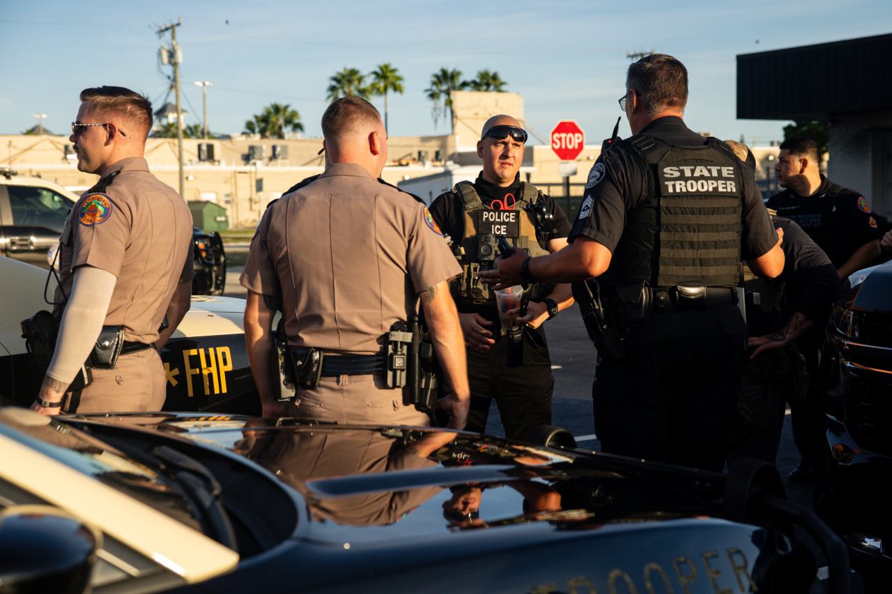 Florida Cops Turn Traffic Stops Into Deportations