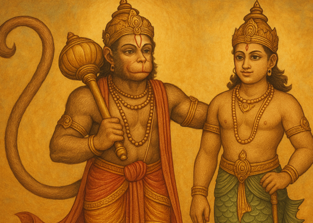 Makardhwaja: The Miraculous Son of Hanuman You Never Knew About