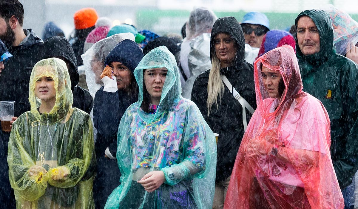 Met Eireann confirms dramatic change in weather ahead of Electric Picnic