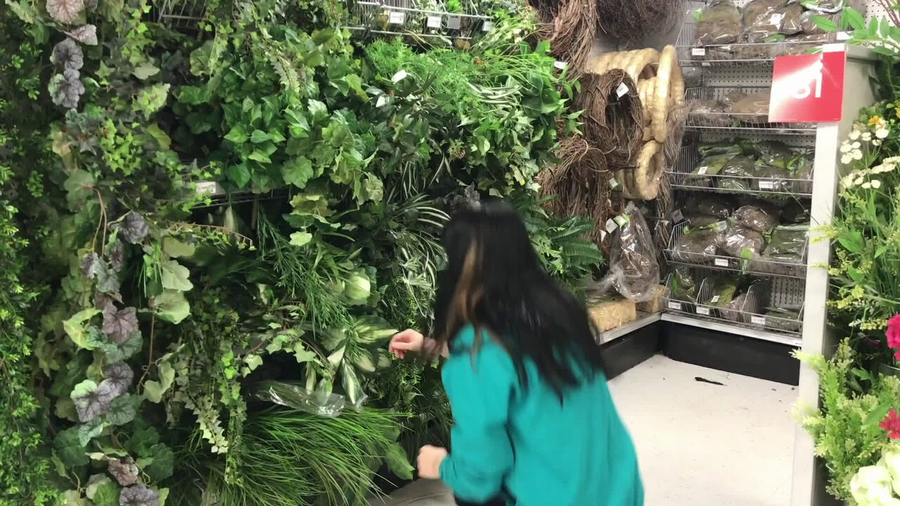 Fake high end greenery