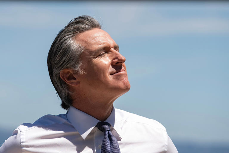 Gavin Newsom Hijacks MAGA Merch In Latest Trump Trolling Tactic