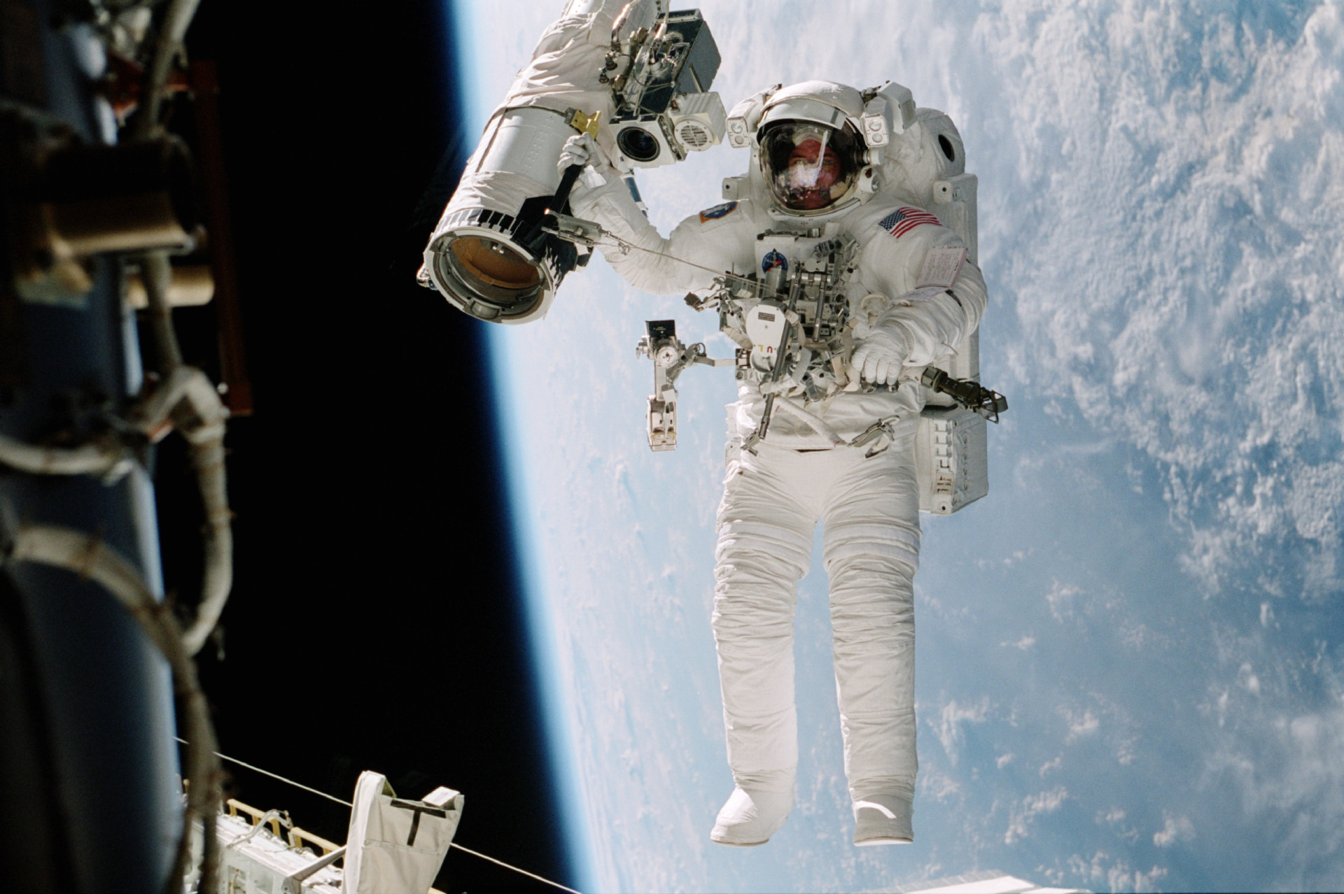 A look into the daily lives of astronauts in space