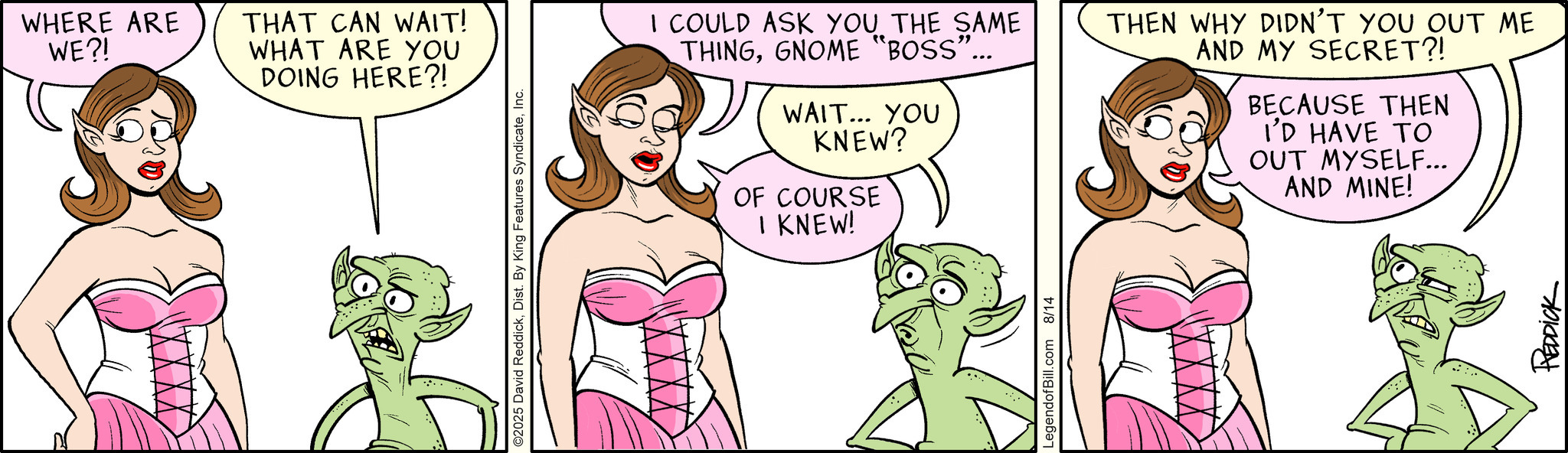 The Legend of Bill by David Reddick