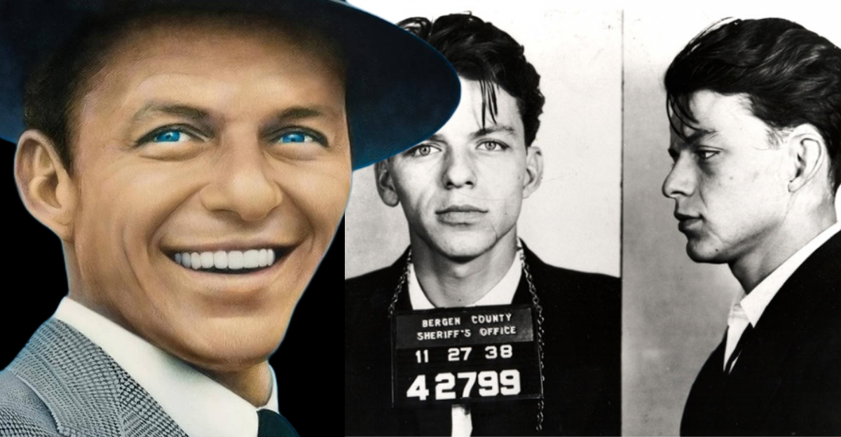 Frank Sinatra Had Blue Eyes, And A Black Heart