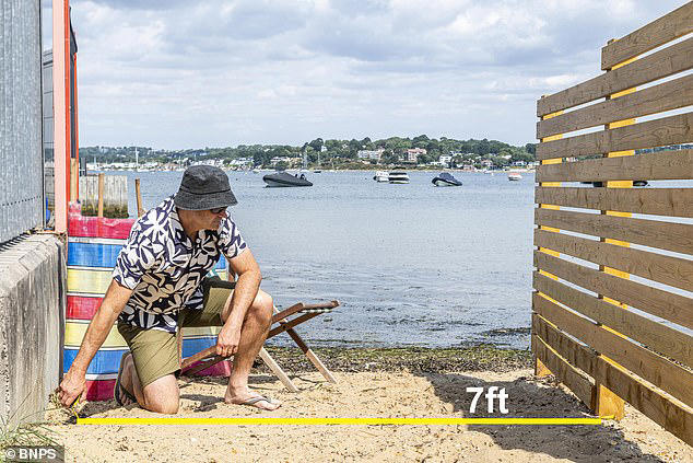 Britain's smallest beach: Secret sands near Poole Harbour is only just ...