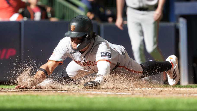 Luis Matos has Returned to the Giants with an Offensive Outburst