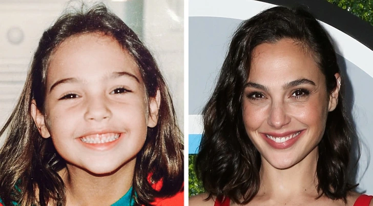32 Celebrity baby photos from their family albums