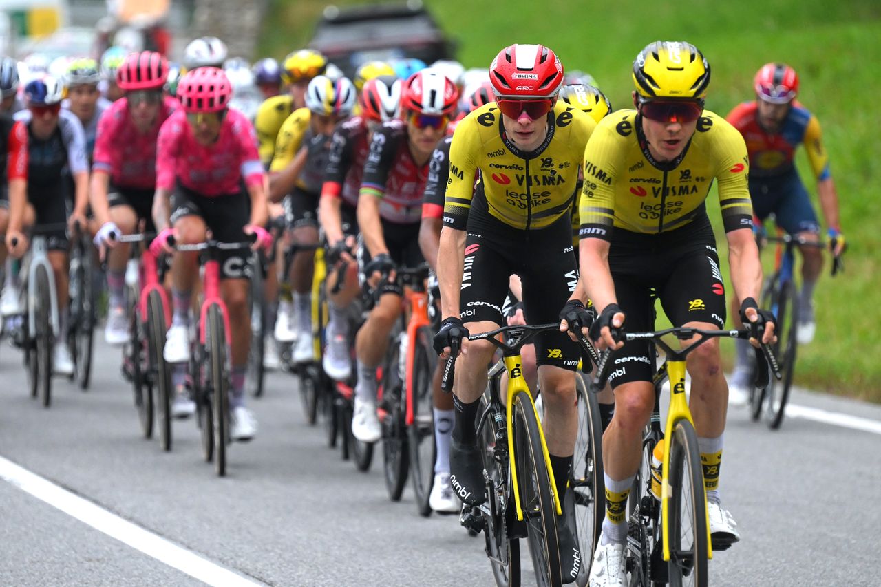 Visma-Lease a Bike suffer mass bike theft at Vuelta a España