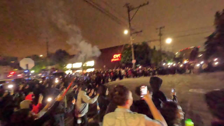 500 appear at Oakland sideshow, police union complains about staffing