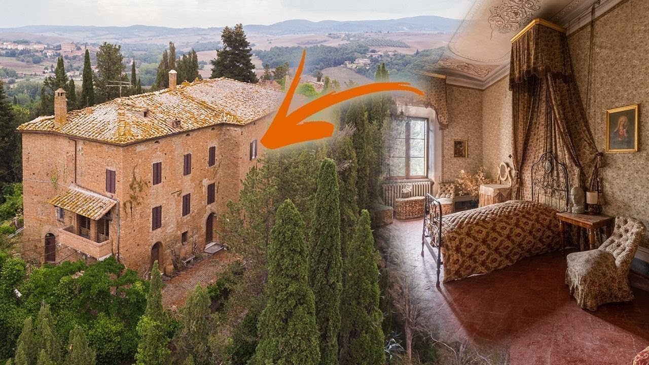 The Giovanni Family’s 19th Century Mansion That Became A Mystical Ruin