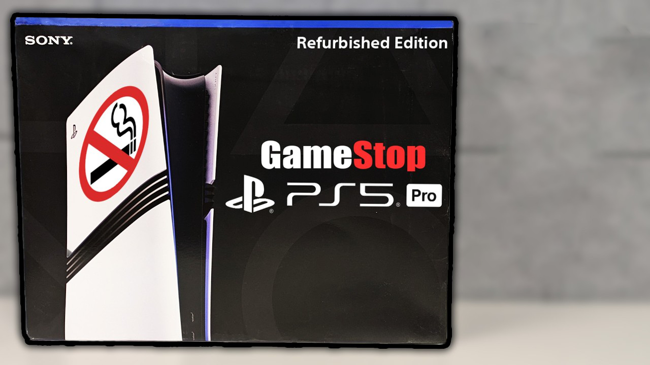 GameStop is already selling Refurbished PS5 Pros…