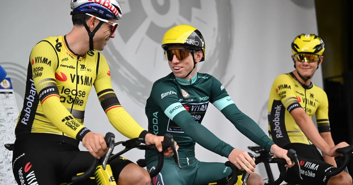 Brennan van zijn sokken geblazen door Van der Poel: "Nog nooit gezien"