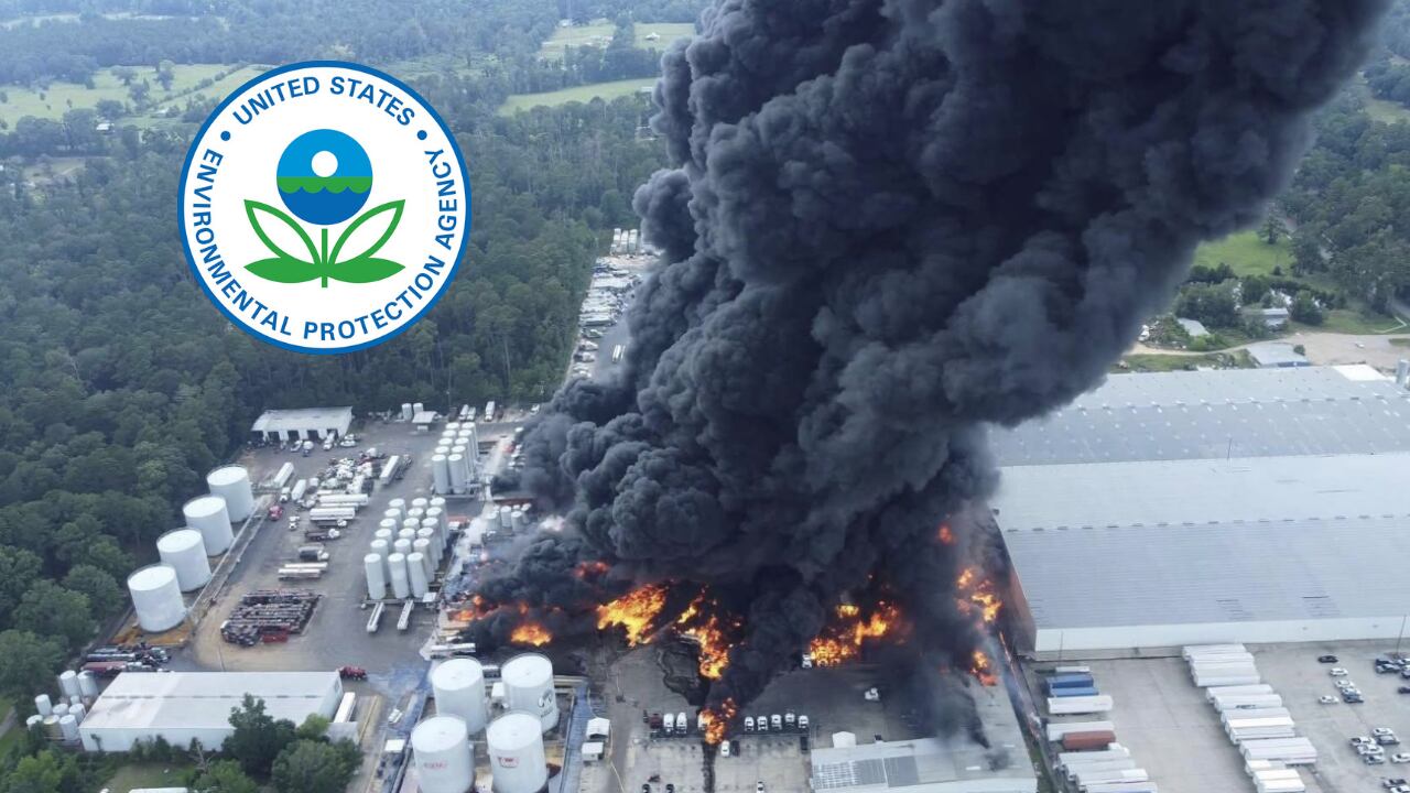 EPA takes over emergency response at Roseland fire site