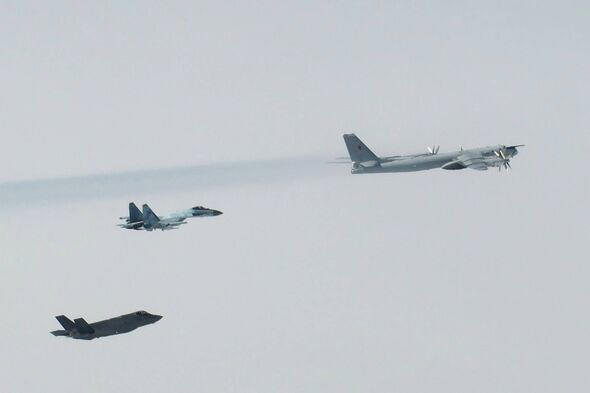 NORAD intercepts Russian military aircraft in Alaskan Air Defense ...