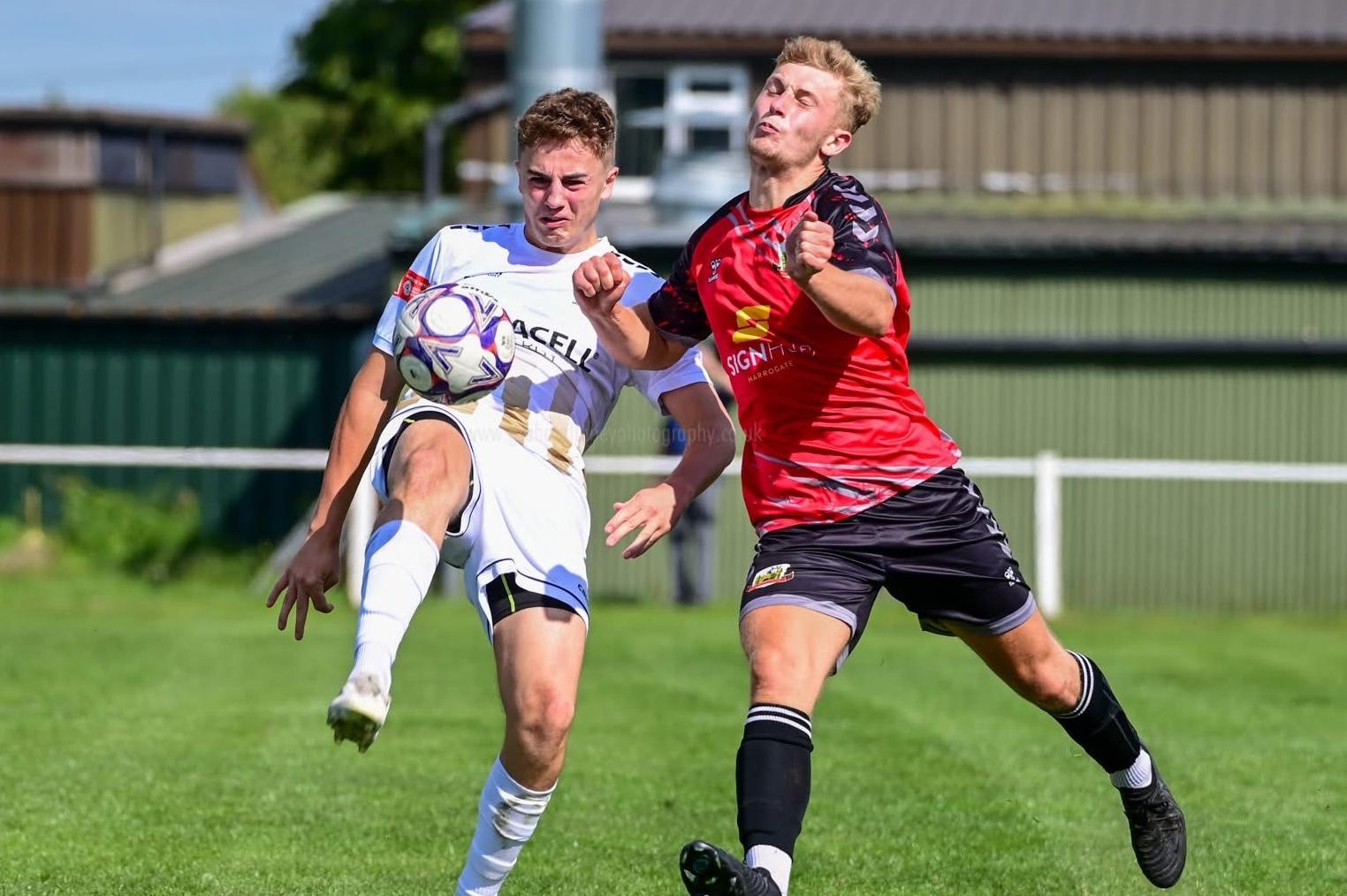 In-form Knaresborough Town climb to fifth in table and progress to next ...